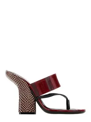 Dries Van Noten Heeled Sandals - Red
