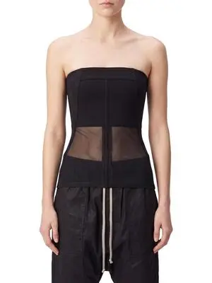 Rick Owens Top Colour - Black