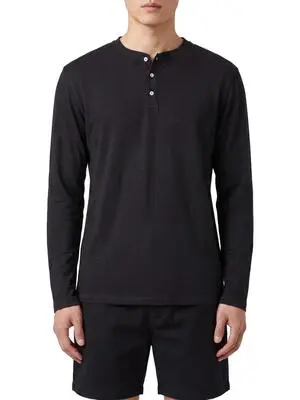 ROBERTO COLLINA Linen T-shirt - Black