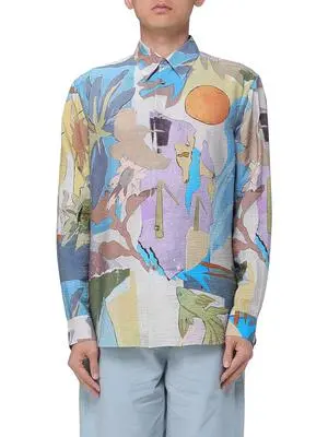 Paul Smith Printed Viscose Blend Shirt - Fa01