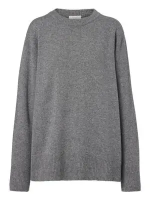 THE ROW Sibem Wool And Cashmere Sweater - Grey