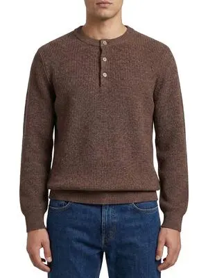 Brunello Cucinelli Linen And Cotton Blend Crewneck Polo - Hazel