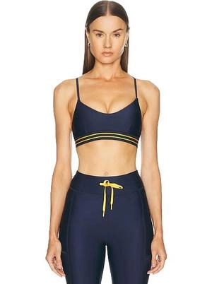 The Upside Salvador Zoe Bra - Navy