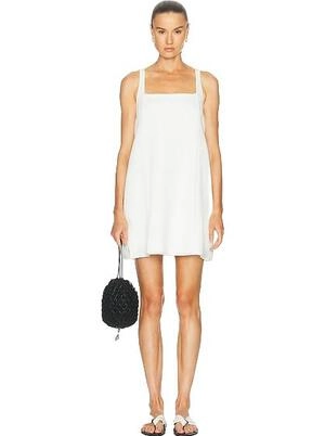 THE PARK Andy Mini Dress - Blanc