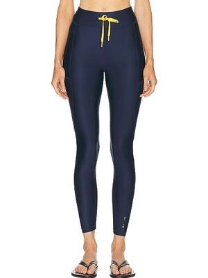 The Upside Salvador Midi Legging - Navy