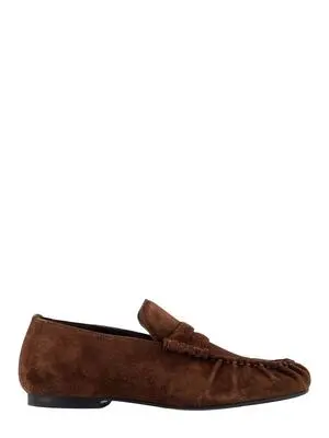 ALOHAS Suede Loafers - Brown