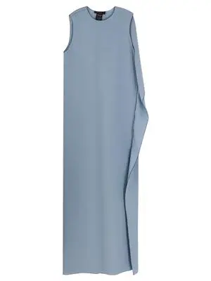 Max Mara Odessa Silk Dress - Blue