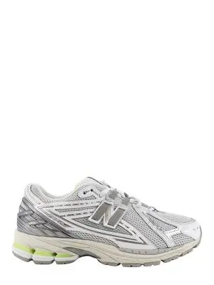 NEW BALANCE U19063 Mesh Sneakers With Logo On The Side - Grey