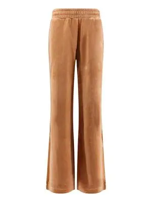 Chloé Velvet Joggers Trousers - Orange