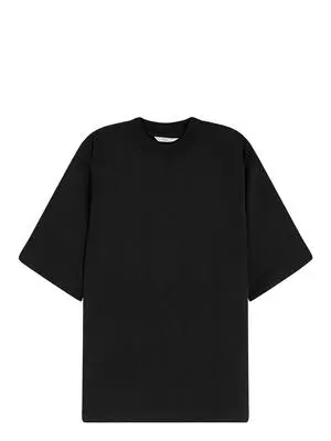 HEVO Mulino Cotton T-shirt - Black