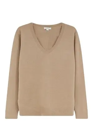 Vince Cashmere Sweater - Beige