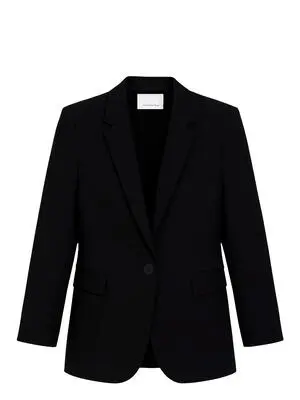 THE FRANKIE SHOP Amelia Tailored Blazer - Black