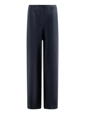 Vince Colette Satin Trousers - Blue