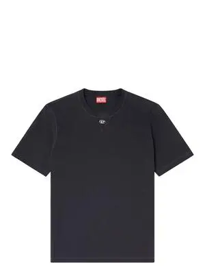 DIESEL® Cotton Blend T-shirt - Black