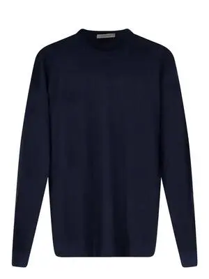 Corneliani Virgin Wool Sweater - Blue