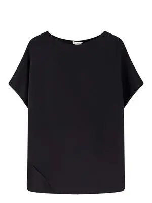 Vince Satin Top - Black