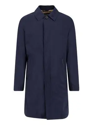 Corneliani Waterproof Coat - Blue