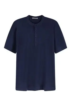 Corneliani Cotton T-shirt - Blue