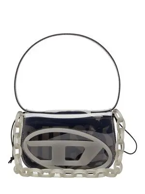 DIESEL® 1dr Tpu Shoulder Bag Grey