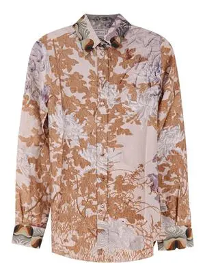 PIERRE-LOUIS MASCIA Aloe Silk Shirt - Multicolor