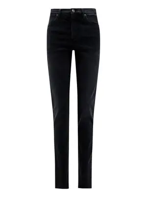 Gucci Slim Fit Denim Trousers - Black