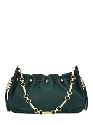 Zimmermann Halcyon Leather Clutch - Green