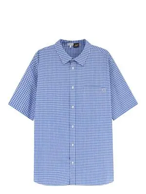 Loewe Paula's Ibiza Madras Cotton Shirt - Blue