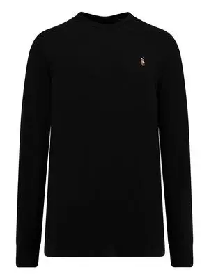 Polo Ralph Lauren Soft Touch Cotton T-shirt Black