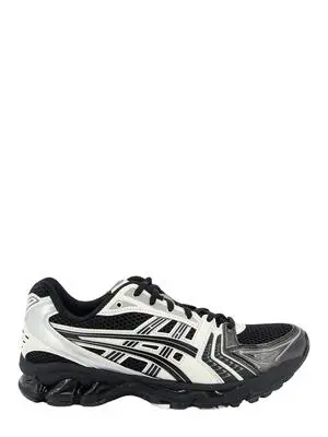 Asics Asics Gel Kayano 14 Mesh Sneakers With Contrasting Inserts Black