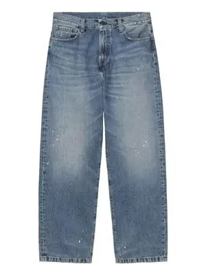 Carhartt Work In Progress Landon Denim Jeans - Blue