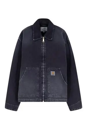 Carhartt Work In Progress Arcan Denim Jacket - Black
