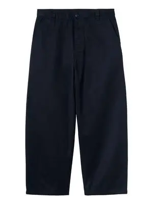 Carhartt Work In Progress Brady Cotton Trousers - Blue