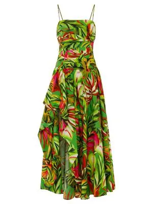 Farm Rio Tropical Dream Maxi Dress - Multicolor