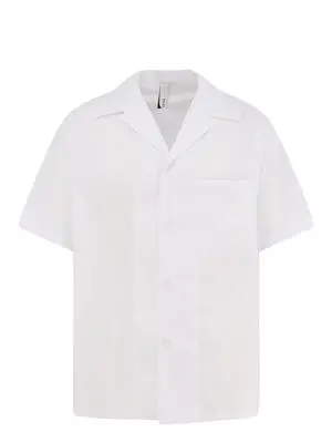 HEVO Cotton Blend Shirt - White