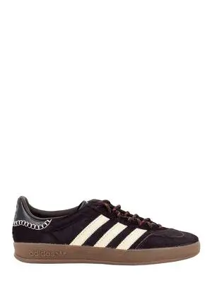 WALES BONNER X ADIDAS Gazelle Pony Hair Sneakers - Brown