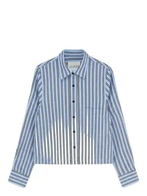 Closed Classic Cropped Shirt - Blue