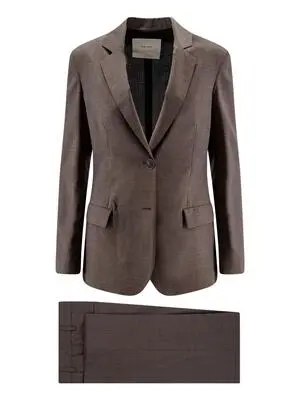 HEVO Frigole Virgin Sheep's Wool Suit - Brown