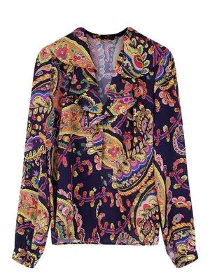 Etro Viscose Shirt - Multicolor