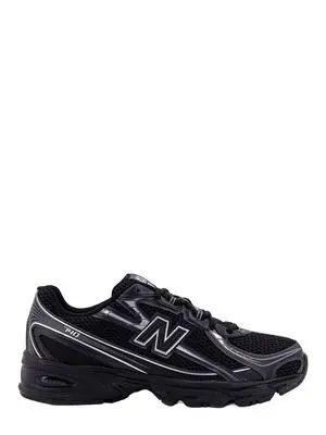 NEW BALANCE 740 Mesh Sneakers With Logo On The Side - Black