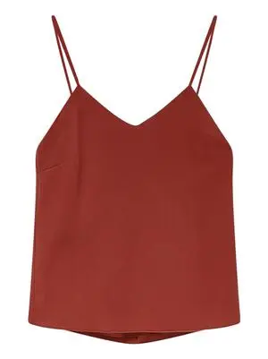 Max Mara Munghia Silk Top - Orange