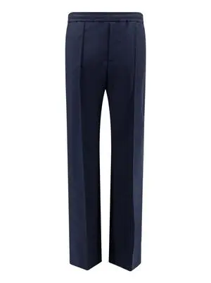 Gucci Technical Panama Trousers - Blue