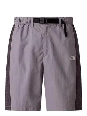 The North Face Nylon Bermuda Shorts With Belt - Grey