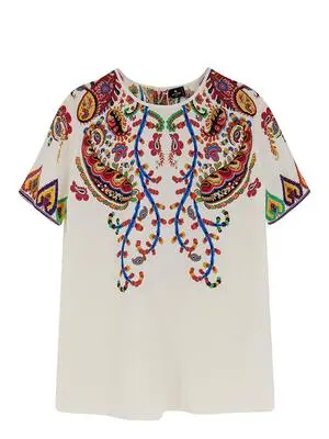 Etro Silk Top - Multicolor