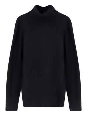 TOTEME Cashmere Turtleneck - Black
