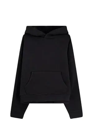 ENTIRE STUDIOS Cotton Hooded Sweatshirt - Black