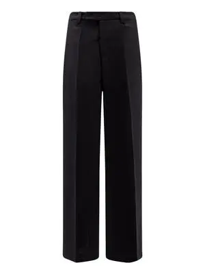 Axel Arigato Wool Blend Trousers - Black
