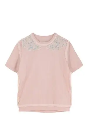 MAISON MARGIELA Virgin Wool Sweater - Pink