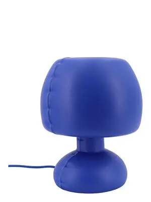 HOME STUDYO Ceramic Table Lamp - Blue