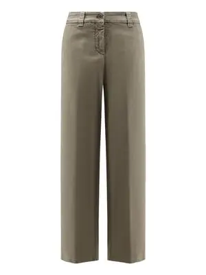 Aspesi Cotton Trousers - Grey