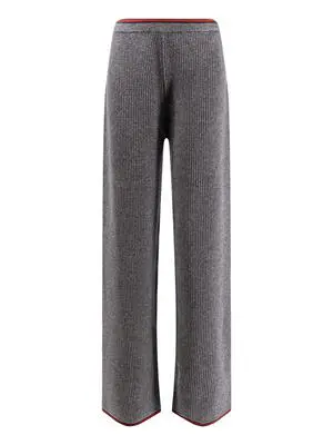 Gucci Stretch Wool Trousers - Grey